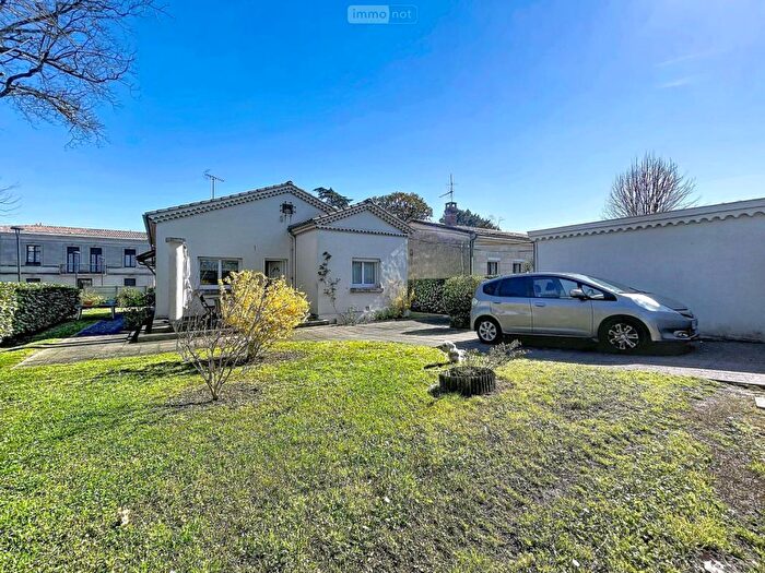 Le Bouscat : Maison 4 pièces à vendre