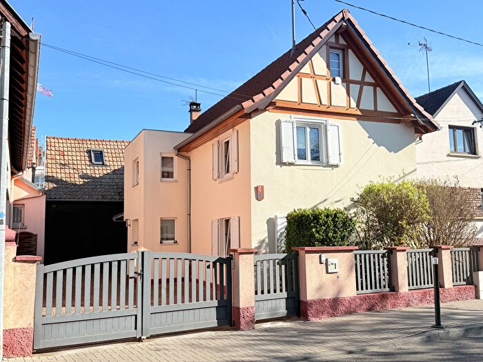 Maison à vendre - Hoenheim - 6 pièces - 1 chambre
