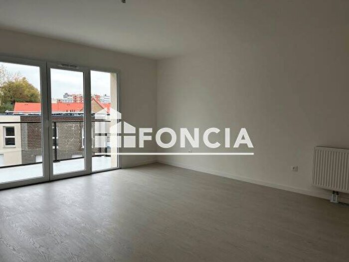 Appartement à louer - Wattiessart-Mouchonnière, Seclin - 2 pièces - 1 chambre