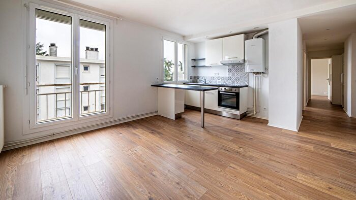 Appartement à louer - Nantes, Hauts-Pavés, Saint-Pasquier, Saint-Félix, Université - 3 pièces - 2 chambres