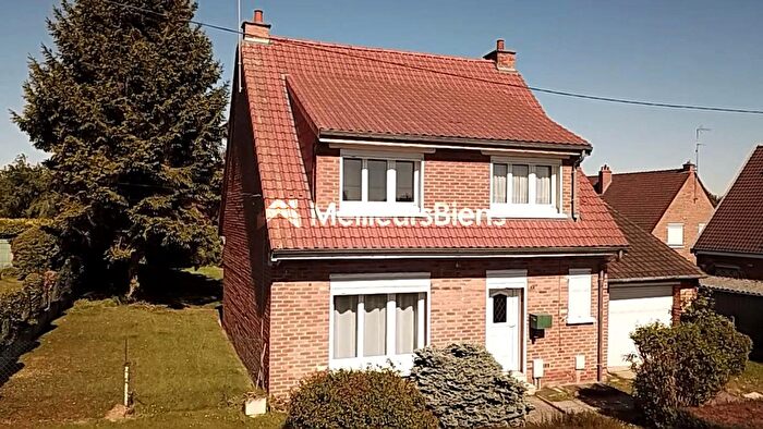 Maison à vendre - Maubeuge, Faubourg Saint-Quentin - 5 pièces - 3 chambres