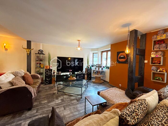 Maison à vendre - Soultz-Haut-Rhin - 6 pièces - 3 chambres