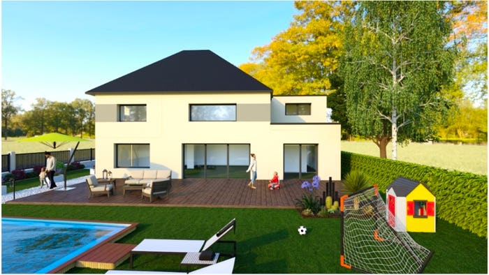 Maison 6 pièces à vendre - Changé