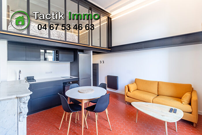 Sète, Centre-ville - Appartement 2 pièces à louer