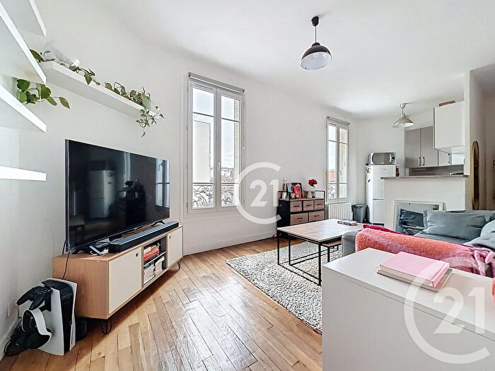 Appartement à vendre - Vincennes, Ouest - 2 pièces - 1 chambre