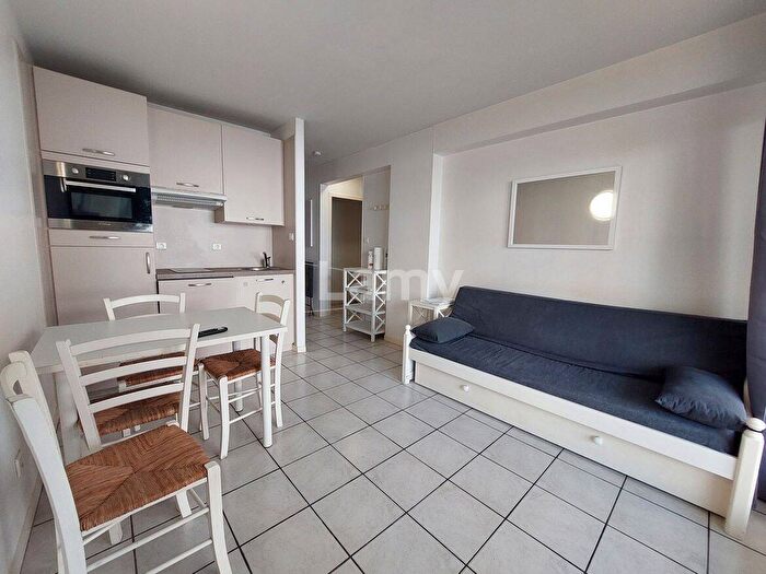 Appartement 1 pièce à Pontaillac, Royan, à louer