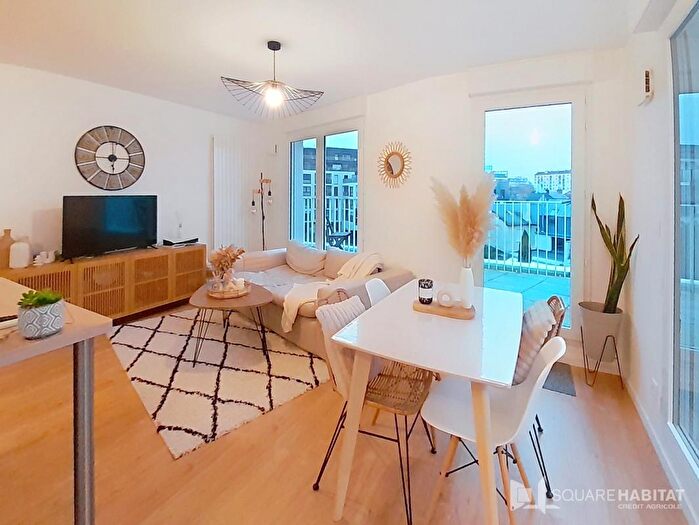 Quartiers Ouest, Arsenal, Redon - Appartement 3 pièces à louer