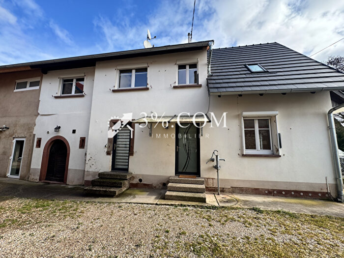 Maison à vendre - Printzheim - 6 pièces - 4 chambres