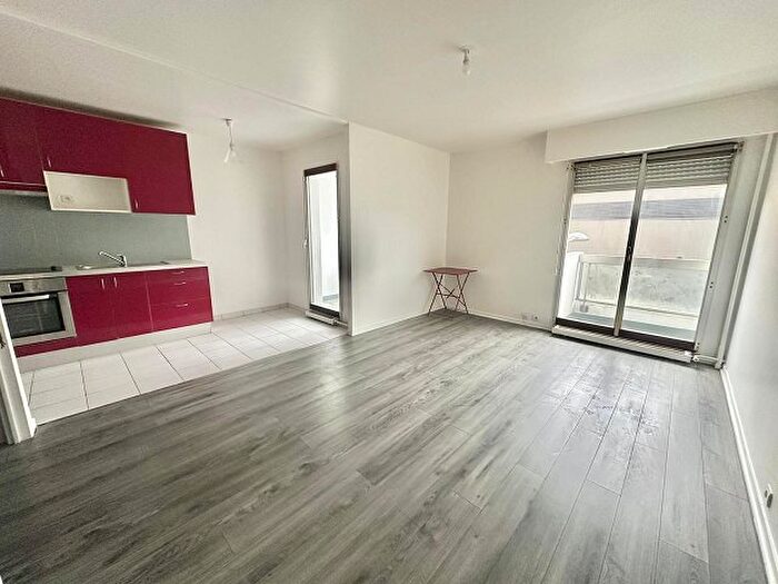 Appartement à vendre - Créteil, Pointe du Lac - 2 pièces - 1 chambre