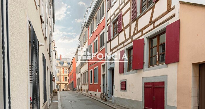 Appartement à vendre - Strasbourg, Centre-ville, Mairie - 1 pièce