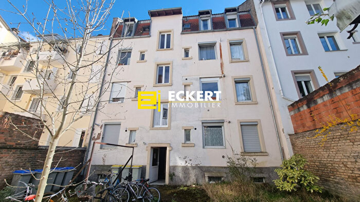 Appartement à vendre - Strasbourg - 2 pièces - 1 chambre