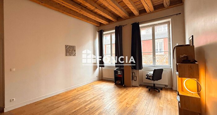 Appartement à vendre - Lyon er , Bas des Pentes, Presquîle - 3 pièces - 2 chambres