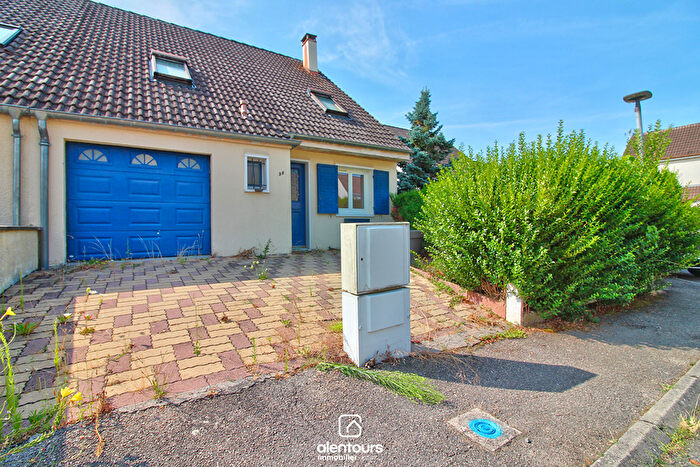 Vézelise : Maison 5 pièces à vendre