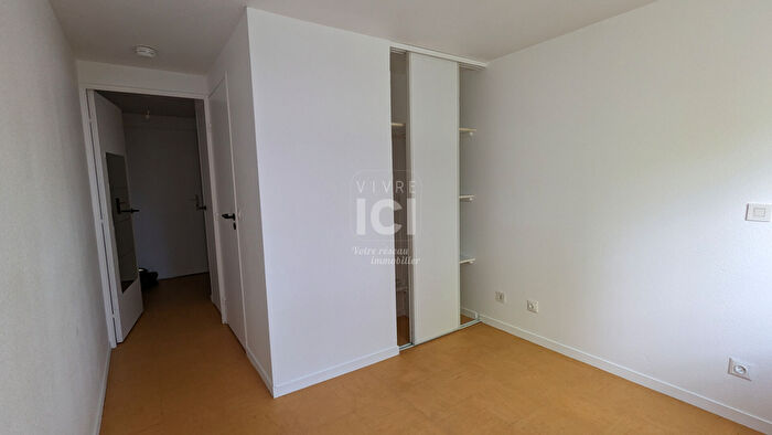 Appartement à louer - Nantes, Hauts-Pavés, Saint-Pasquier, Saint-Félix, Université - 1 pièce