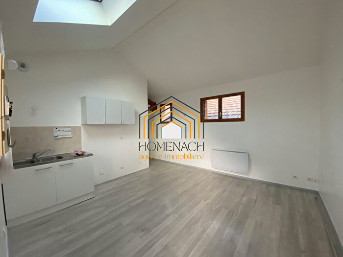 Appartement à louer - La Tour-du-Pin - 2 pièces - 1 chambre