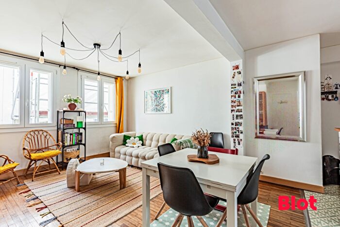 Appartement 3 pièces à vendre - Nantes, Doulon, Bottières, Toutes Aides, Le Grand Blottereau