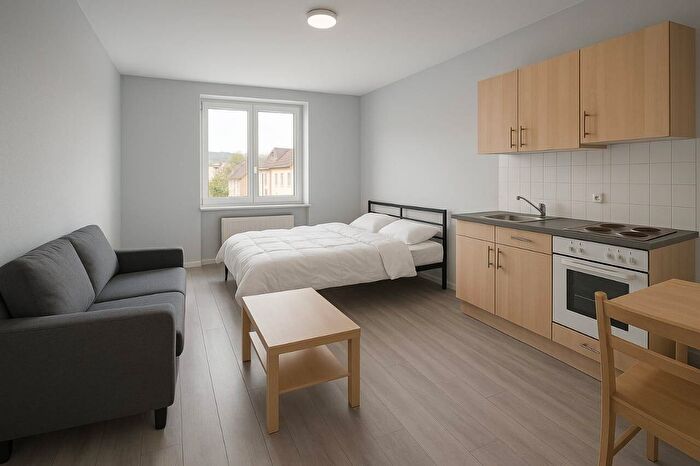 Appartement à louer - Borny, Metz - 1 pièce