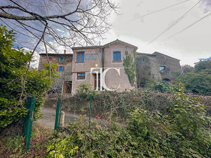 Maison à vendre - Les Mages - 5 pièces - 2 chambres