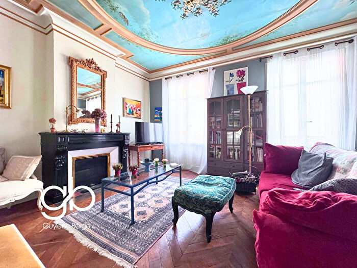 Maison à vendre - Saint-Gervais-sur-Mare - 7 pièces - 4 chambres