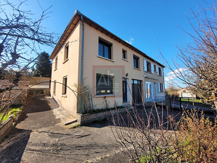 Maison à vendre - Grandrieu - 5 pièces - 4 chambres