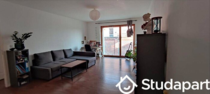 Lomme-Le Marais, Lille - Appartement 2 pièces à louer
