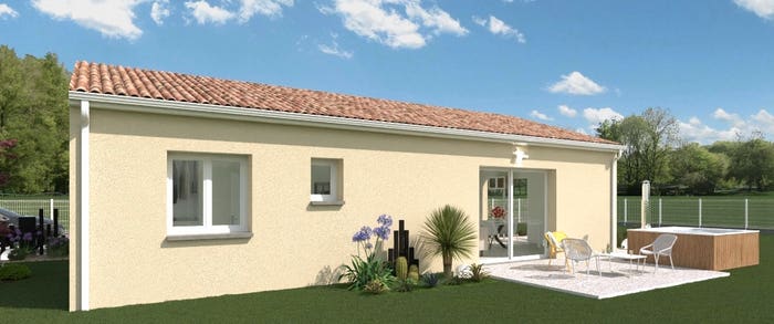 Maison 3 pièces à Saint-Sulpice-la-Pointe, à vendre