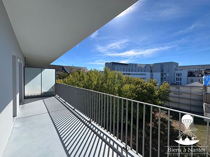 Appartement 2 pièces à vendre à Nantes, Cité des Congrès, Champs de Mars