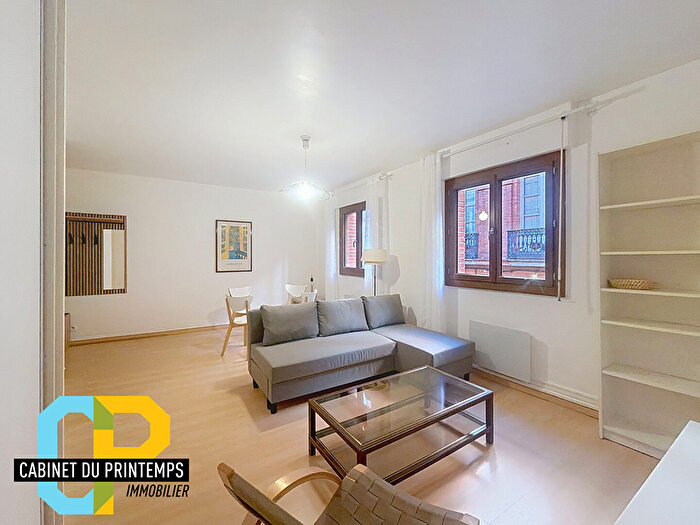 Appartement à louer - Toulouse, Saint-Georges - 2 pièces - 1 chambre