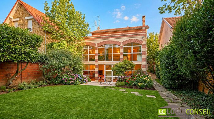 Maison à louer - Bourg-la-Reine, Fontaine, Grelot - 5 pièces - 3 chambres