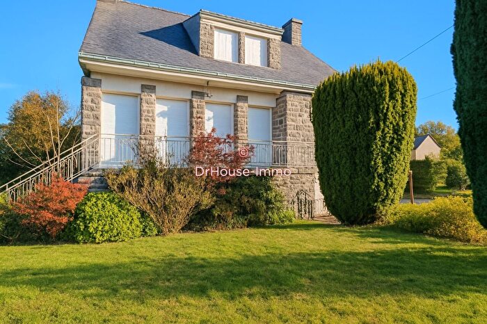 Maison à vendre - Gourin - 5 pièces - 4 chambres