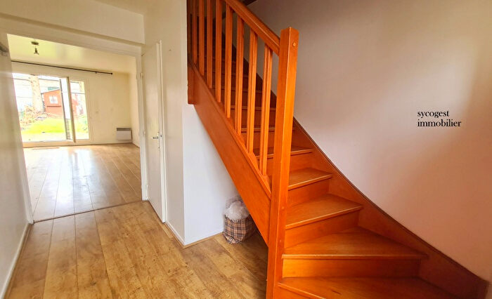 Maison à vendre - Bondy, La Mare à Veuve - 3 pièces - 2 chambres