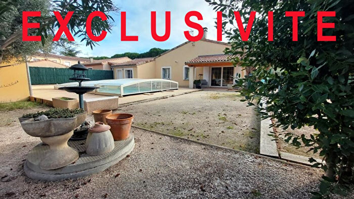 Maison à vendre - Montélimar, Cabiac, Montlouis, Margerie, Chapellerie - 5 pièces - 4 chambres