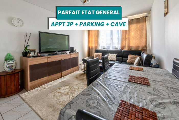 Ris-Orangis, Ferme du Temple : Appartement 4 pièces à vendre