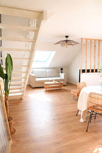 Appartement à vendre - La Baule-Escoublac, Guézy-La Bosse - 2 pièces - 1 chambre