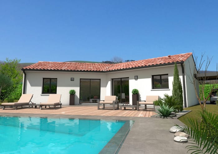 Villeneuve-la-Comptal - Maison 5 pièces à vendre