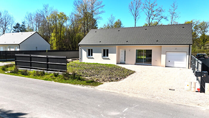 Maison à vendre - Pruniers-en-Sologne - 6 pièces - 4 chambres
