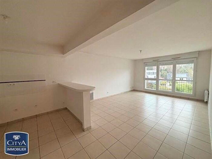 Appartement à louer - Nantes, Saint-Clément, Jardin des plantes, Caserne Lamoricière - 3 pièces - 2 chambres