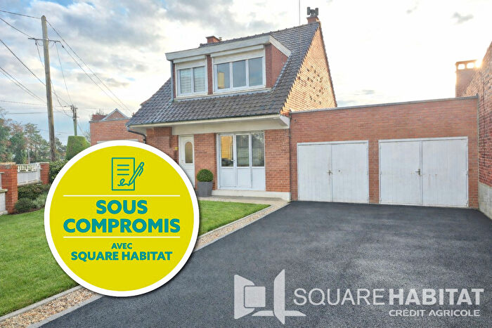 Maison à vendre - Liévin, Riaumont - 6 pièces - 3 chambres