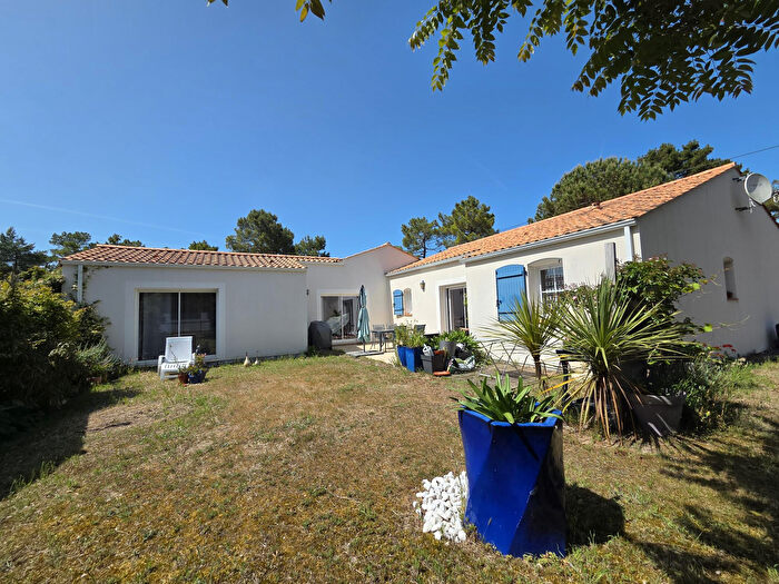 Maison 6 pièces à Saint-Hilaire-de-Riez, Mouettes, Becs, Pège, Demoiselles, Littoral, Le Both, à vendre
