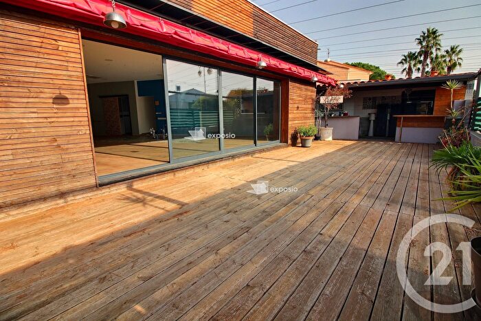 Maison à vendre - Canet-en-Roussillon, Le Collège - 4 pièces - 3 chambres