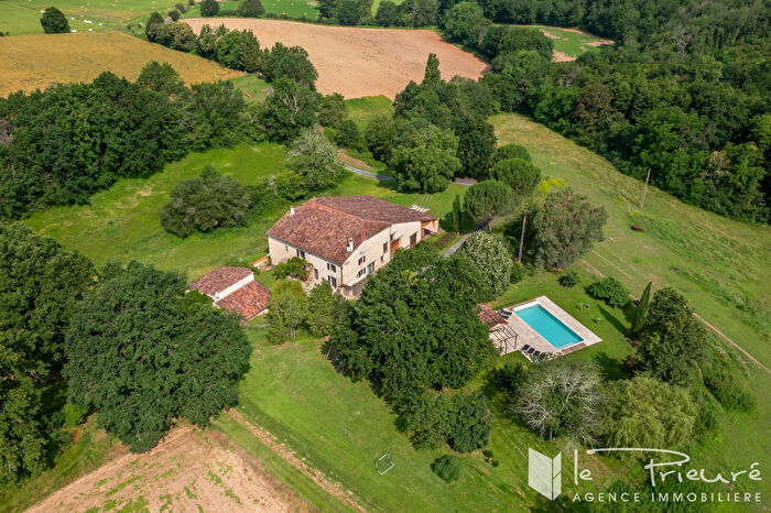 Maison à vendre - Fauch - 12 pièces - 8 chambres