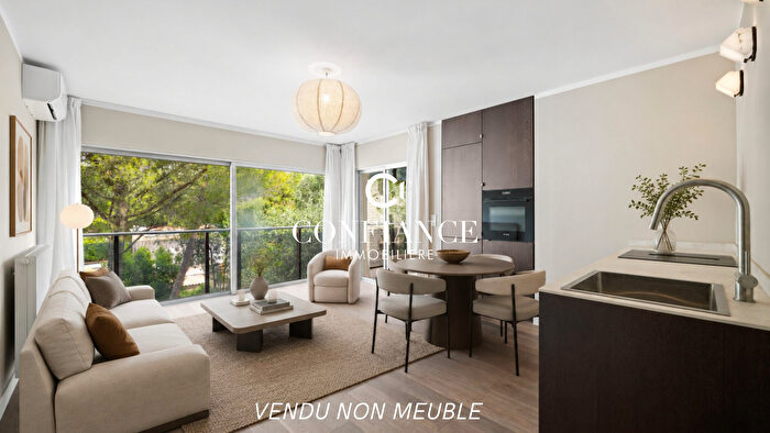 Nice, Cimiez : Appartement 3 pièces à vendre