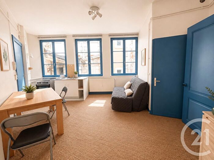 Appartement 2 pièces à vendre - Besançon, Boucle, Chapelle des Buis