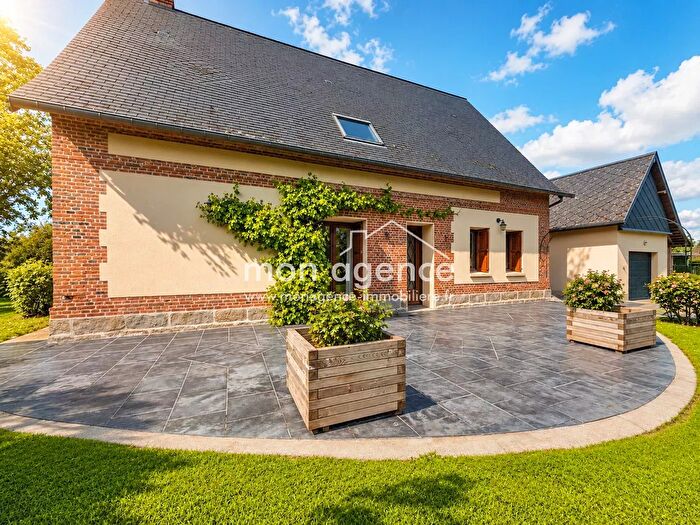 Maison 5 pièces à Beaumont-le-Hareng, à vendre