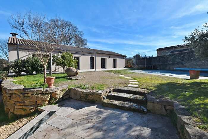 Maison à vendre - Uzès - 6 pièces - 3 chambres