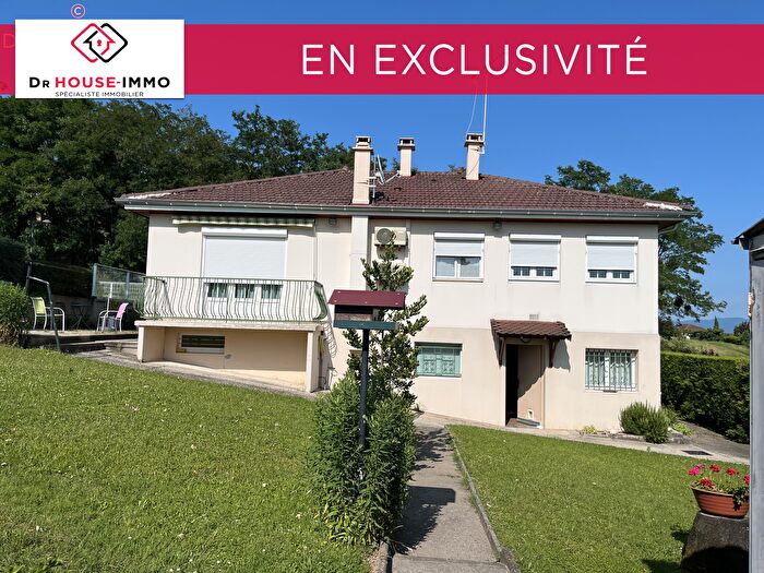 Meximieux - Maison 4 pièces à vendre