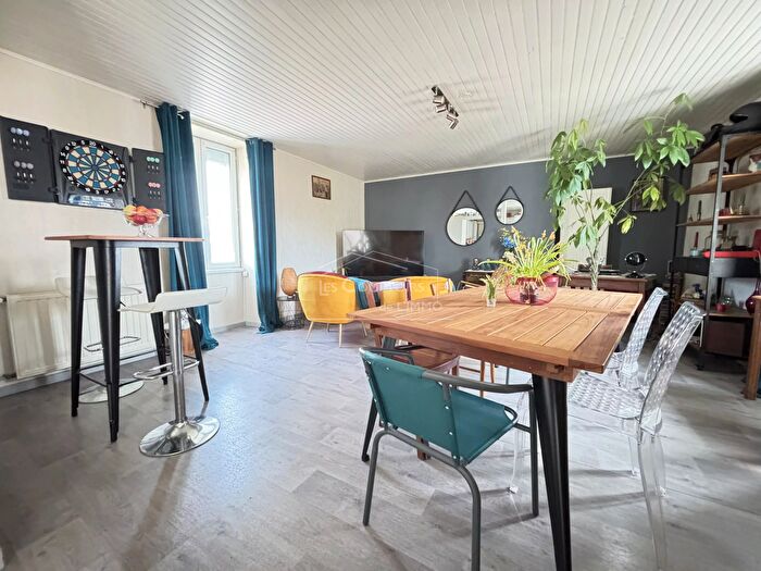 Appartement 3 pièces à Saint-Nazaire, à vendre