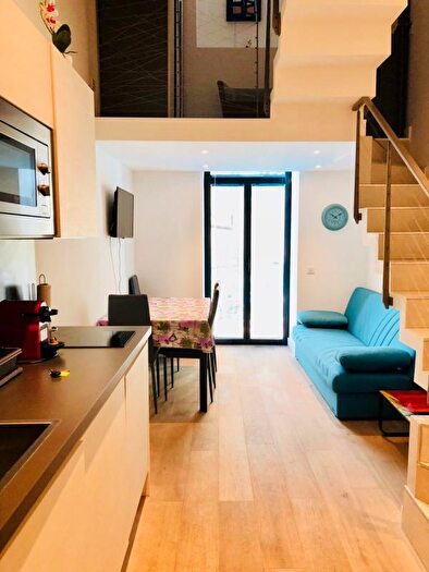 Nice, Carabacel - Appartement 2 pièces à louer