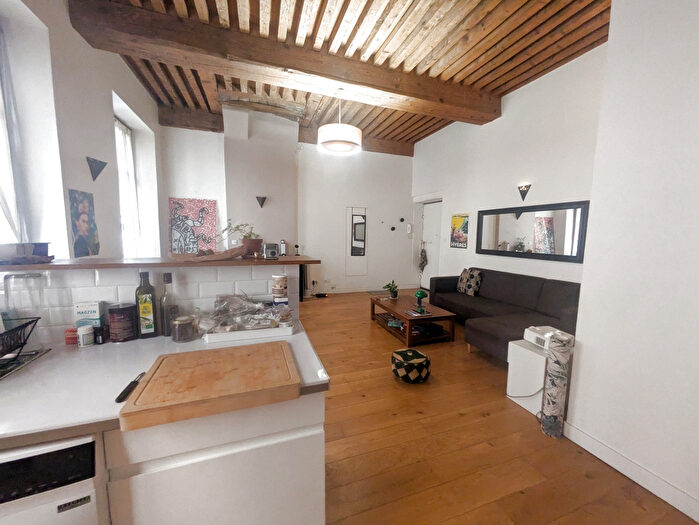 Appartement 3 pièces à Lyon 1er, Bas des Pentes, Presquîle, à vendre