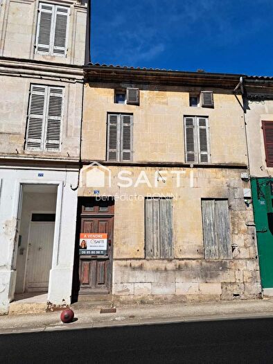 Maison à vendre - Mirambeau - 4 pièces - 2 chambres